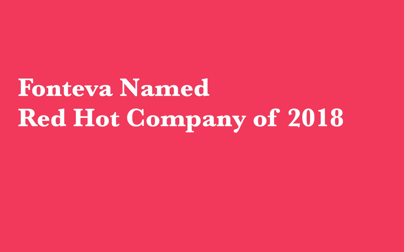 Fonteva Recognized as Red Hot Company by DCA Live | Fonteva