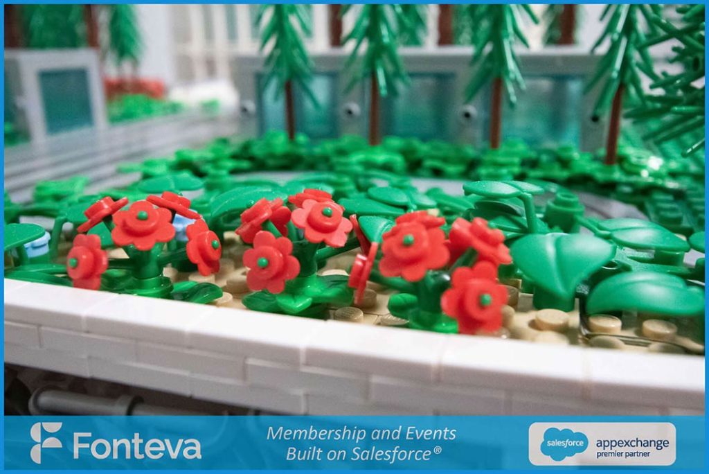 Introducing the Salesforce Tower built with LEGO® Bricks! - Fonteva