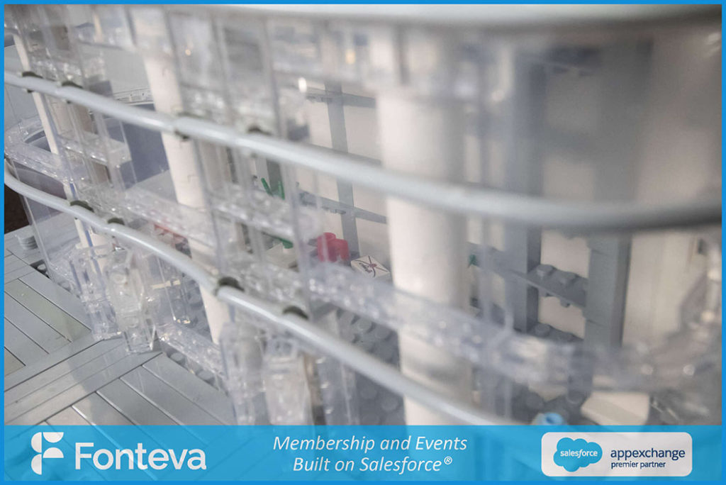 Introducing the Salesforce Tower built with LEGO® Bricks! - Fonteva