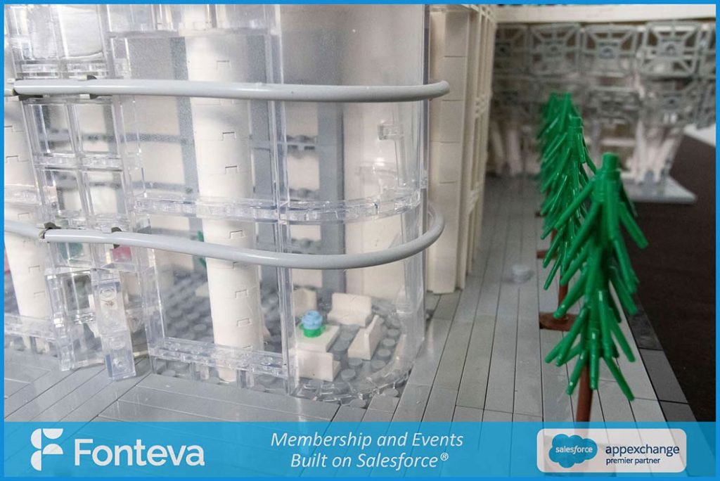 Introducing the Salesforce Tower built with LEGO® Bricks! - Fonteva