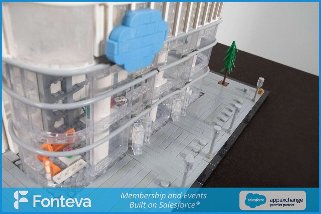 Introducing the Salesforce Tower built with LEGO® Bricks! - Fonteva