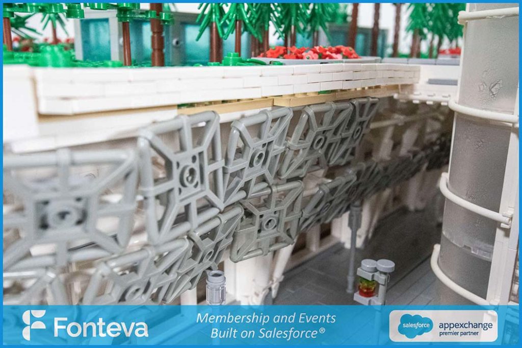 Introducing the Salesforce Tower built with LEGO® Bricks! - Fonteva