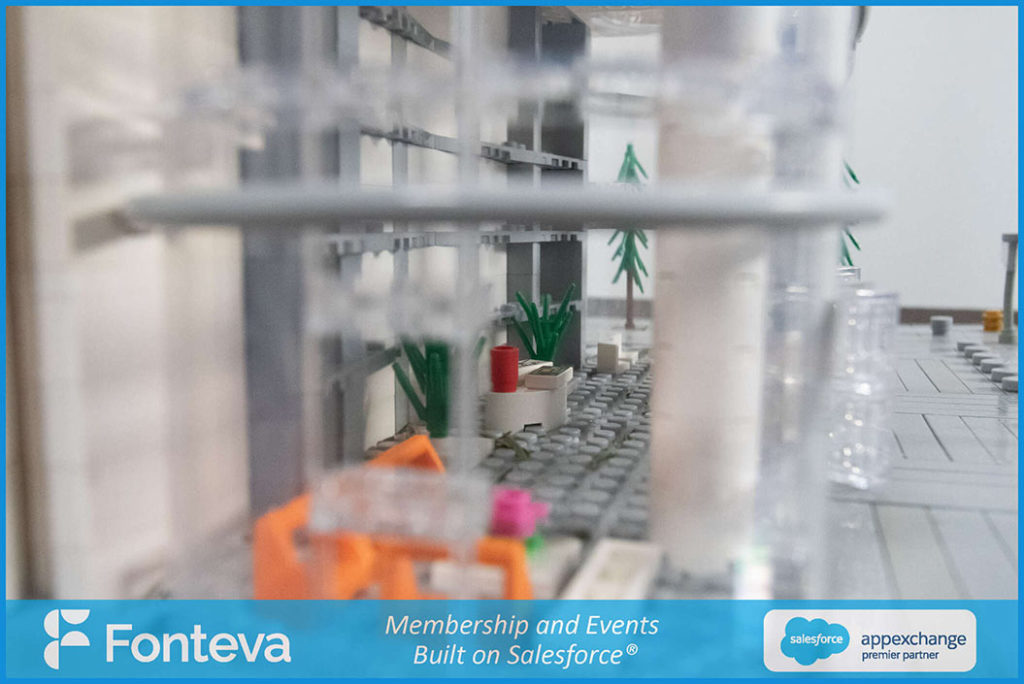 Introducing the Salesforce Tower built with LEGO® Bricks! - Fonteva