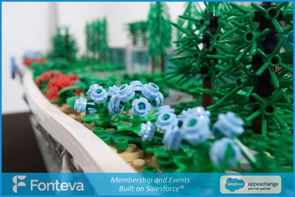 Introducing the Salesforce Tower built with LEGO® Bricks! - Fonteva