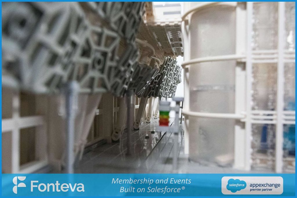 Introducing the Salesforce Tower built with LEGO® Bricks! - Fonteva