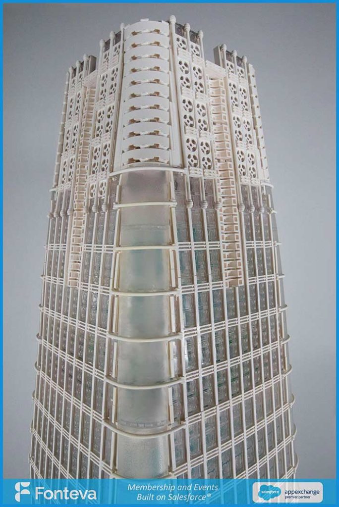 Introducing the Salesforce Tower built with LEGO® Bricks! - Fonteva