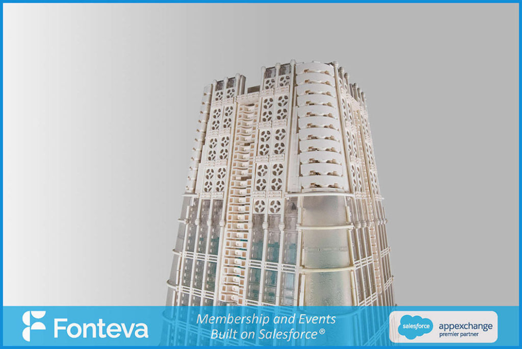 Introducing the Salesforce Tower built with LEGO® Bricks! - Fonteva