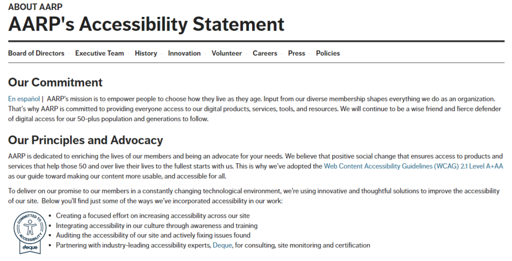 5 Effective Association and Charity Web Design Examples - Fonteva