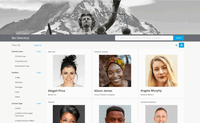 How to Set Up Your Membership Directory + Key Elements - Fonteva